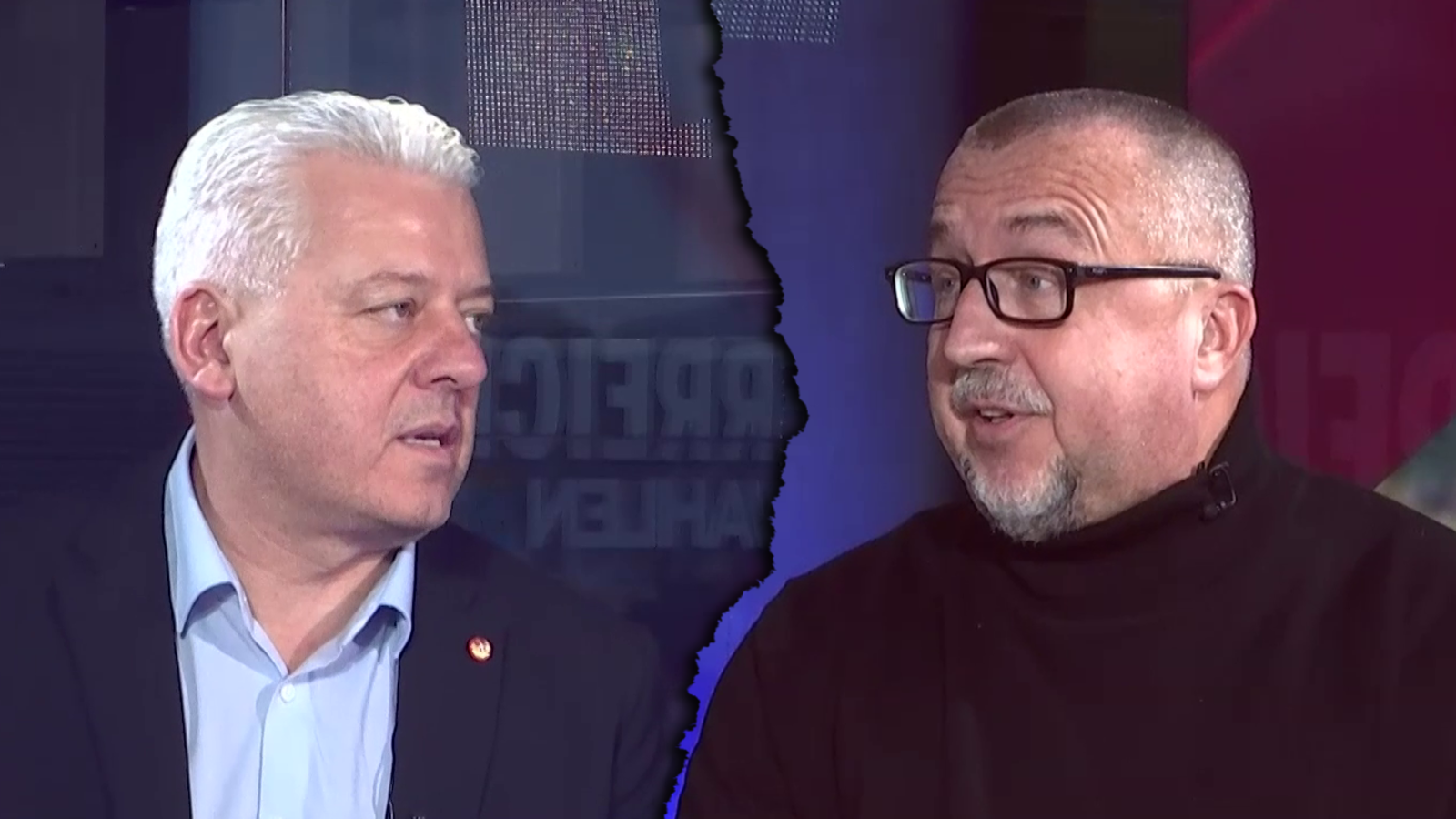 Karl Wendl: Hans Arsenovic vs. Richard Schmitt - oe24.tv