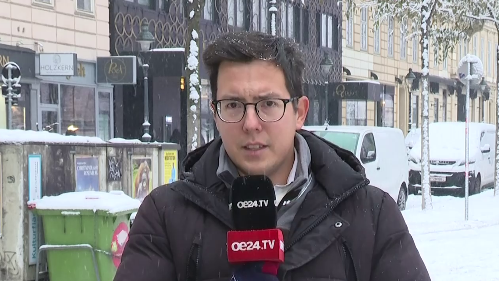 Heftiger Schneefall sorgt erneut für Chaos - oe24.tv Heftiger Schneefall sorgt erneut für Chaos - oe24.tv