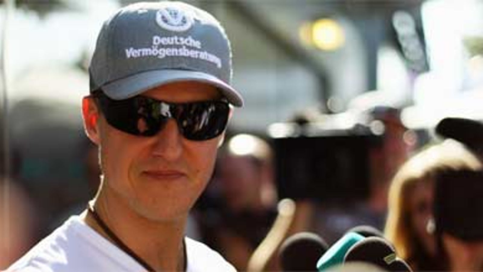 Schumi macht den Fans Hoffnung - sport24.at