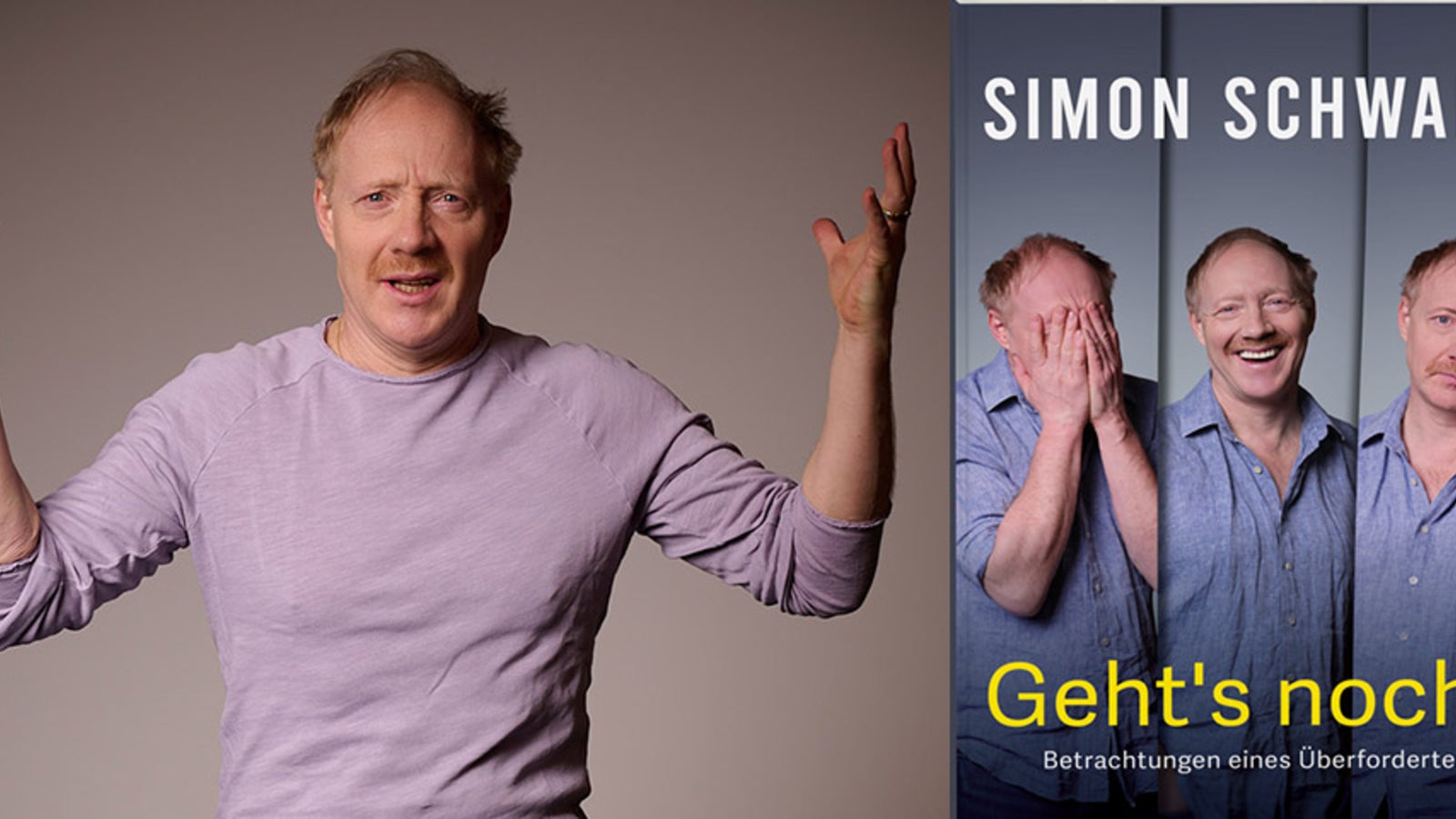 Simon Schwarz Geht's noch? (Keine) Schwarz Malerei - stars24