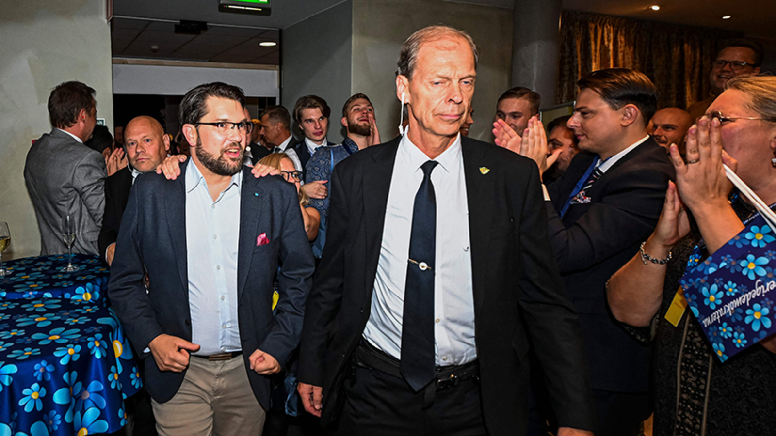 Extrem knappes Kopf-an-Kopf-Rennen nach Parlamentswahl in Schweden - oe24.at