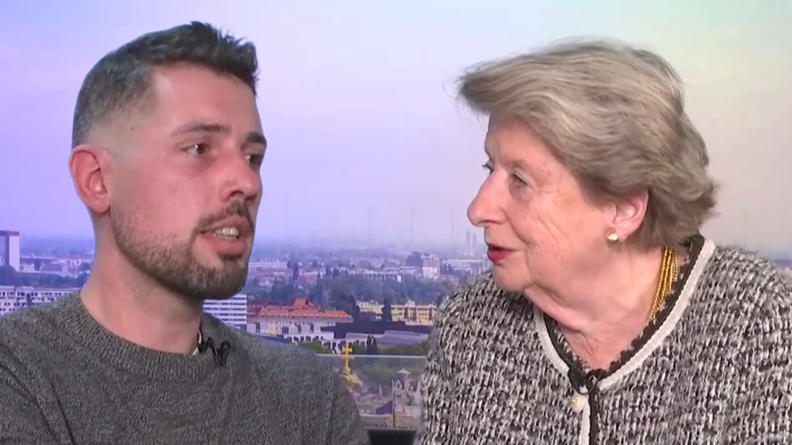 Isabelle Daniel: Tobias Schweiger vs. Ursula Stenzel - oe24.tv