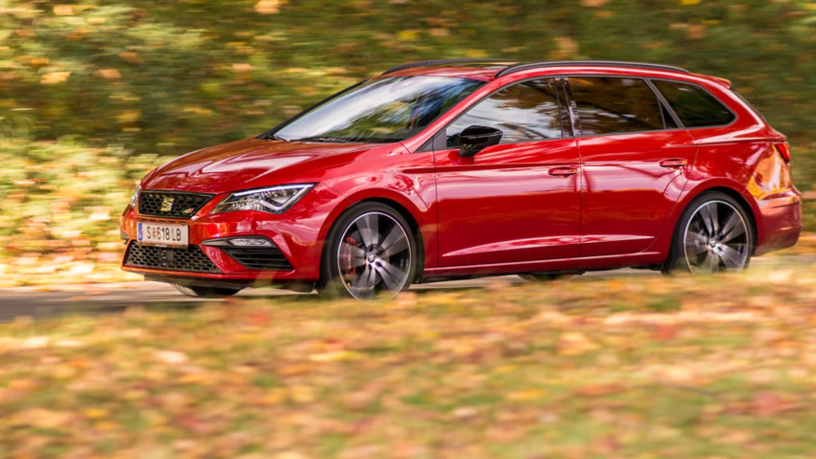 Seat Leon ST Cupra 300 4Drive im Test - oe24.at