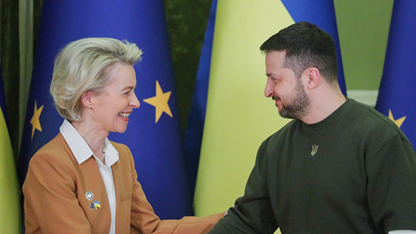 Trump-Selenskyj: Von der Leyen und weitere Europäer bei Treffen dabei - oe24.at