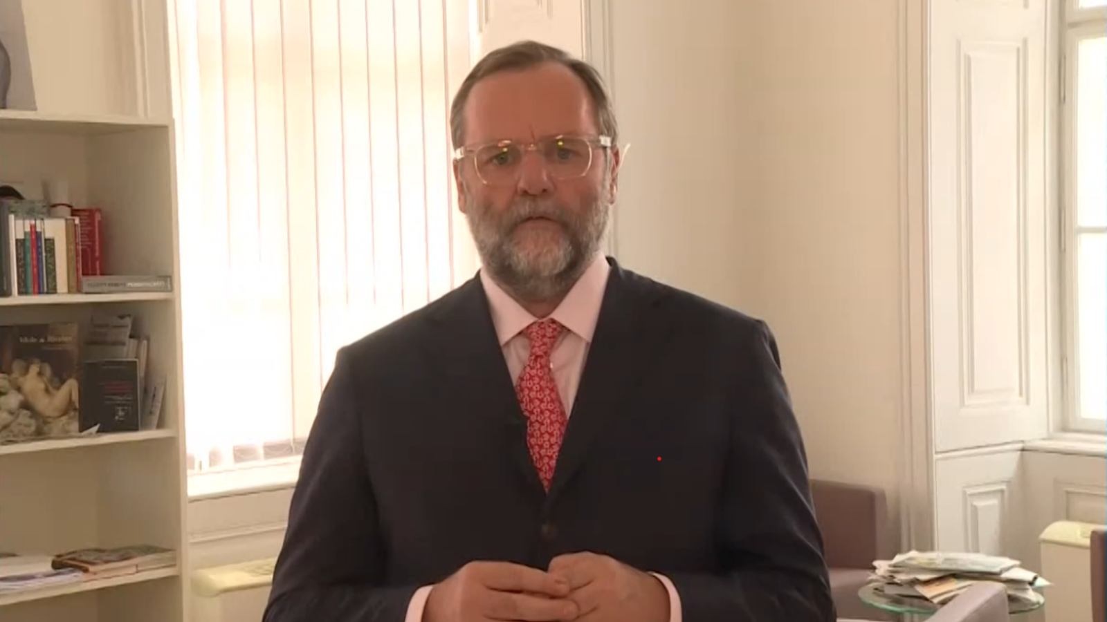 Neos-Staatssekretär Sepp Schellhorn im Interview | Isabelle Daniel ...