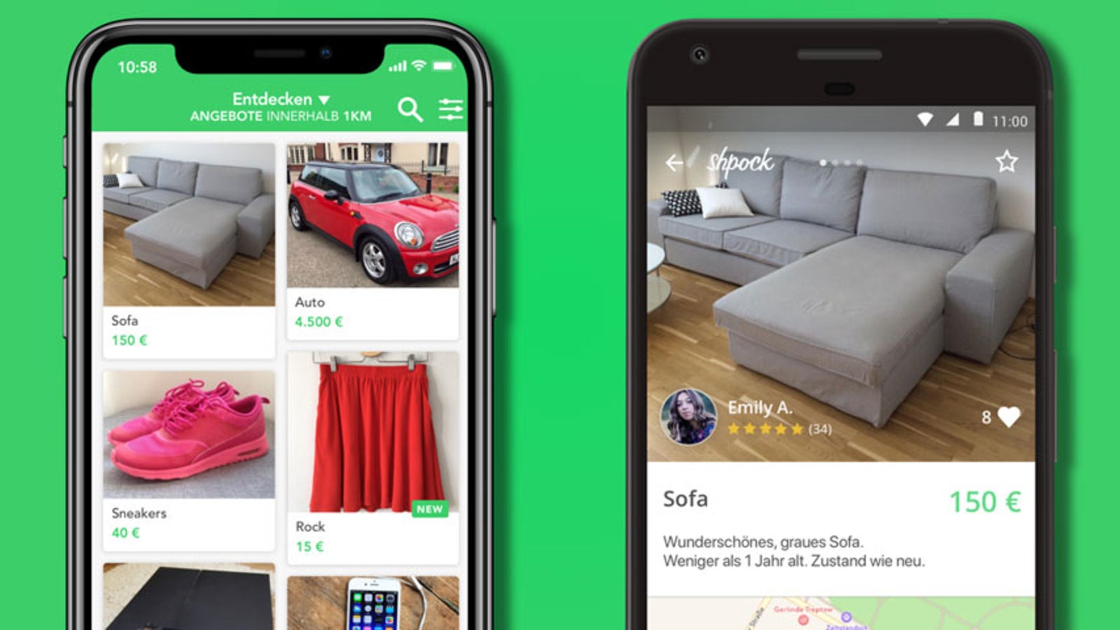 Shpock von Google & Apple ausgezeichnet - oe24.at