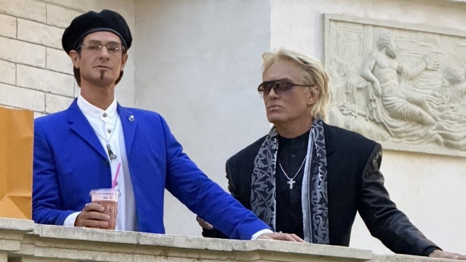 Jude Law und Andrew Garfield spielen Siegfried und Roy - stars24