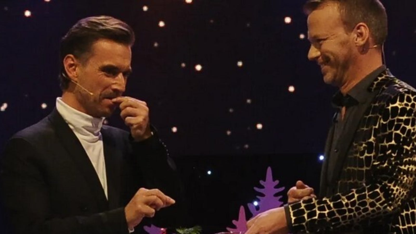 Silbereisen: Ekel-Moment bei Adventshow - stars24