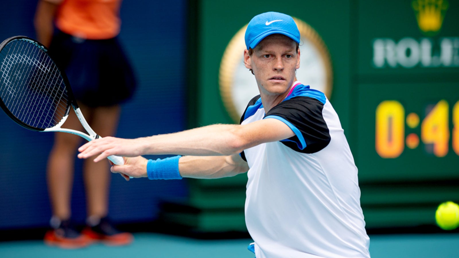 Jannik Sinner erstmals die Nr. 2 der Tenniswelt - sport24.at