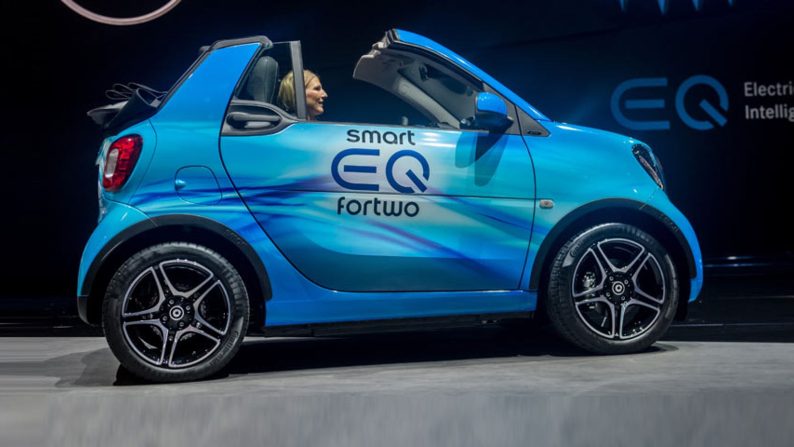 Elektro-Smart kommt als nightsky edition - oe24.at