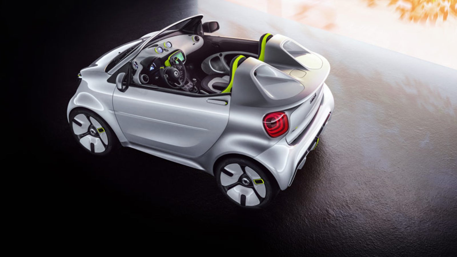Smart zeigt coolen Elektro-Speedster - oe24.at