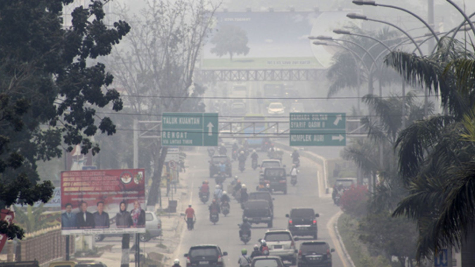 Der Smog ist wieder da - oe24.at
