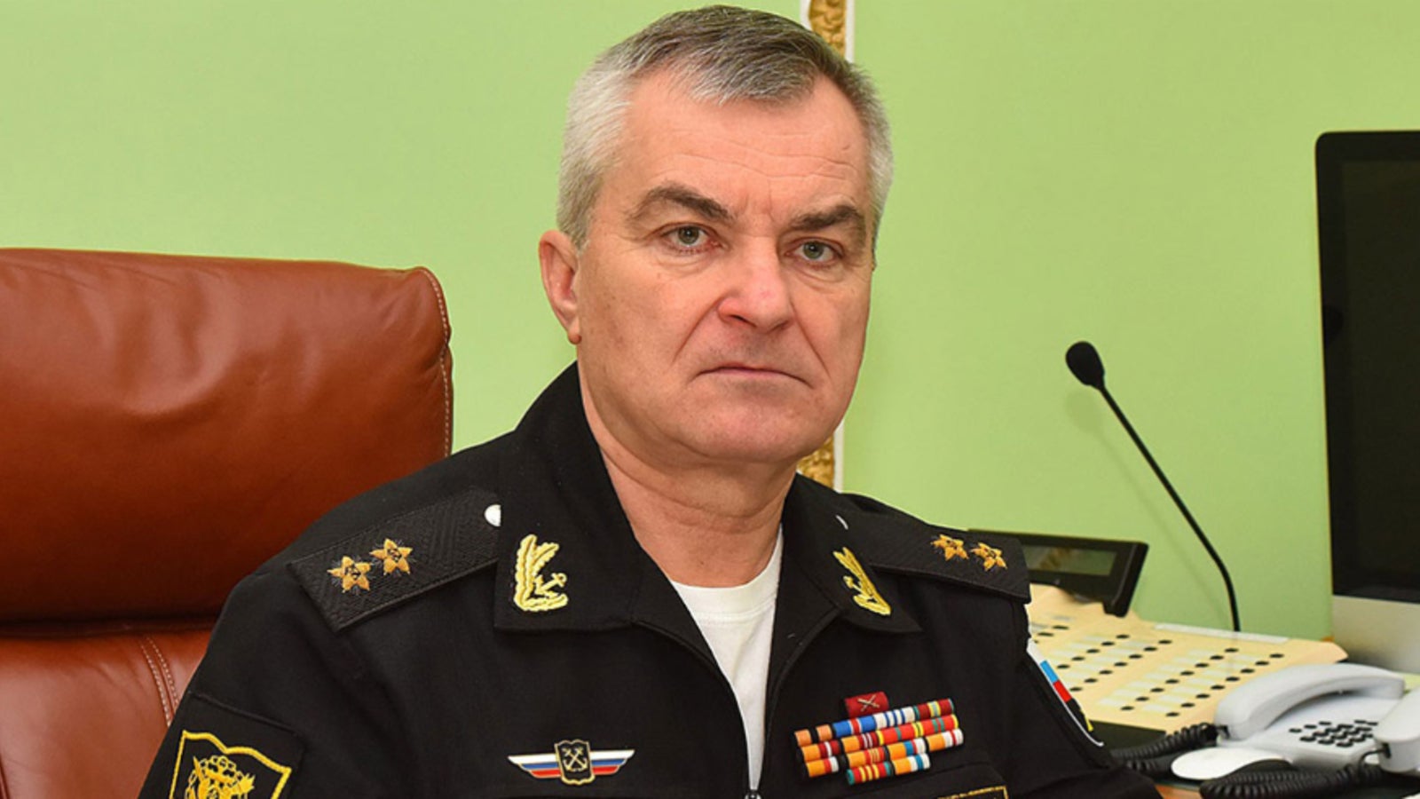 Putin feuert Admiral Sokolow nach Desaster - oe24.at