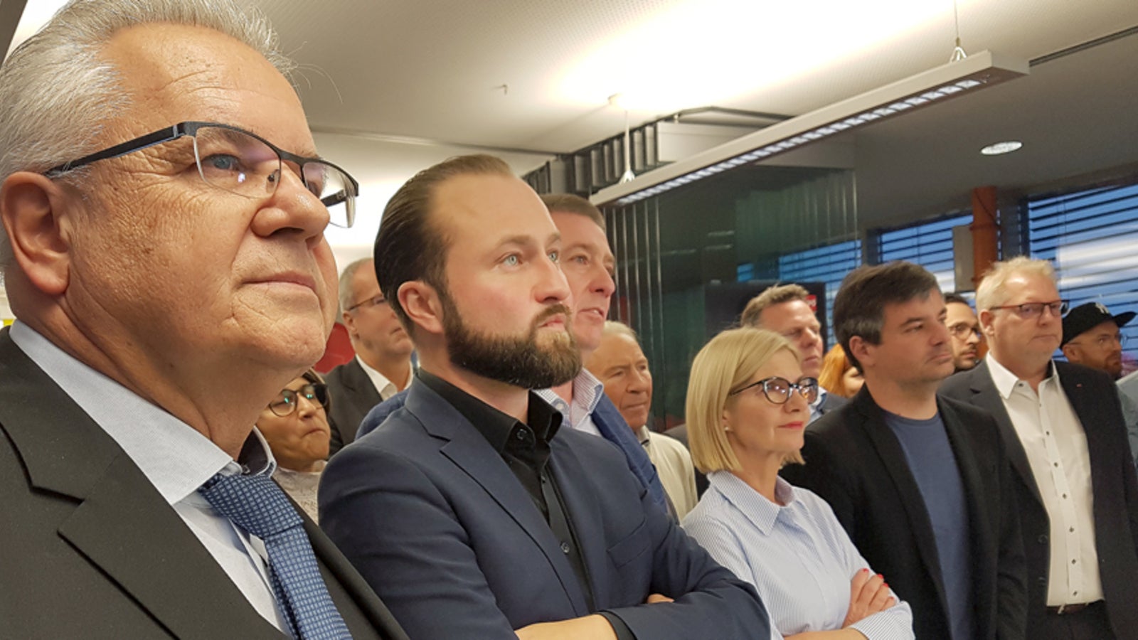 Nächste Schlappe: Eiserne Mienen bei der SPÖ - Politik-Live