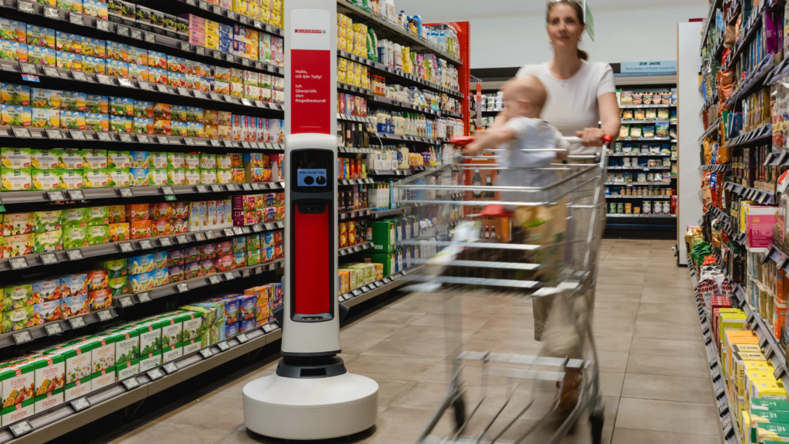 Seit 1. Juli: Spar testet den Einsatz von Robotern - Business-Live