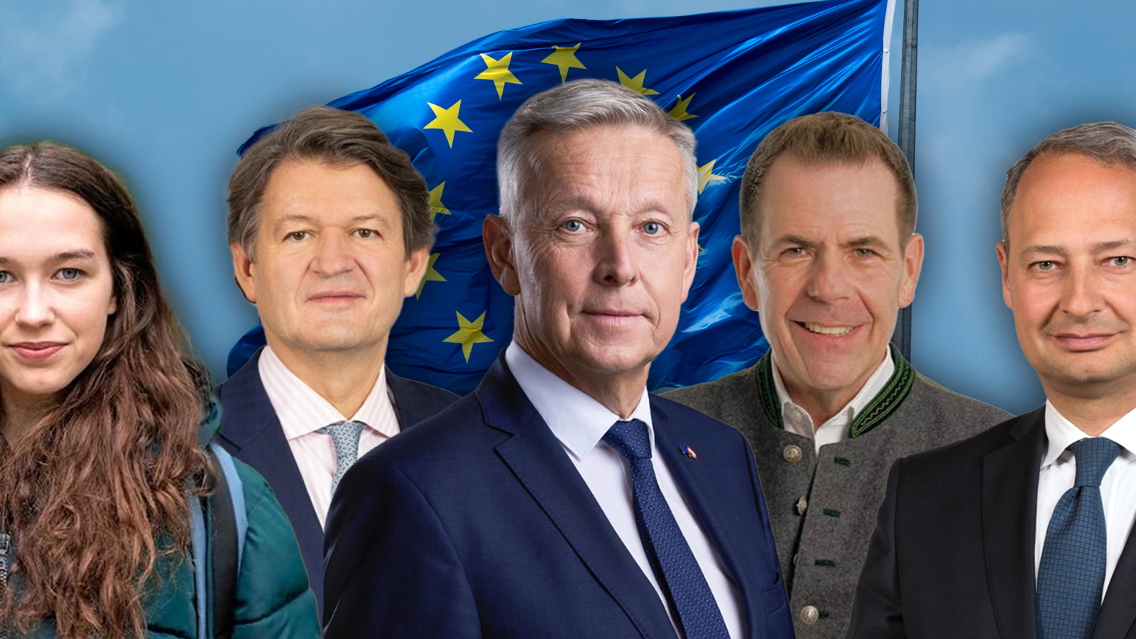 EU-Wahl 2024: Die Runde der Spitzenkandidaten - oe24.tv