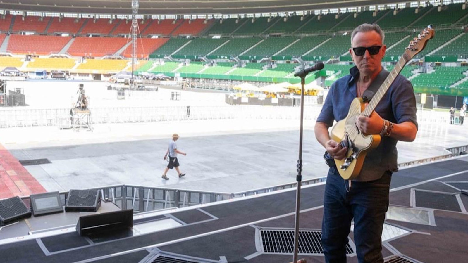 Springsteen zeigt seine Wien Fotos - stars24