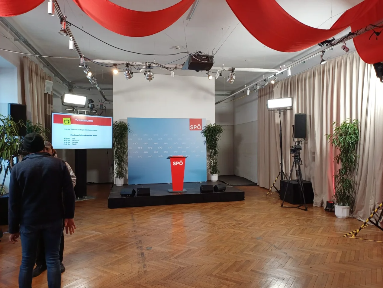 So jubelt FPÖ über blauen Wahlsieg - Politik-Live