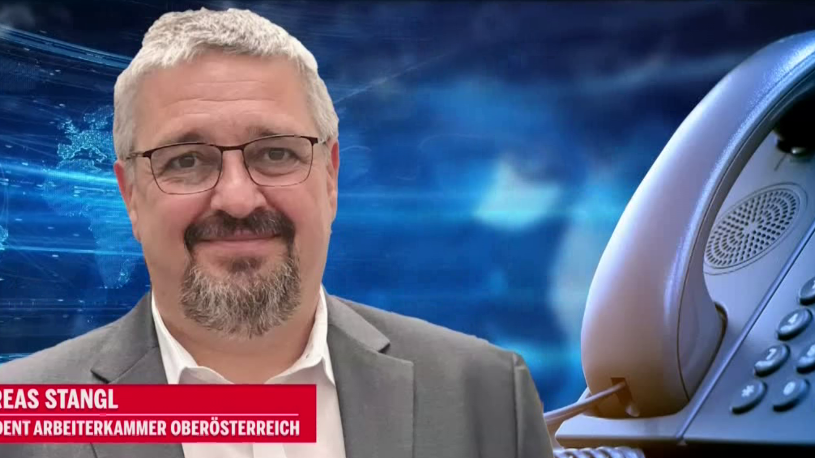 AMS strich dreifacher Mutter die Notstandshilfe | Andreas Stangl - oe24.tv