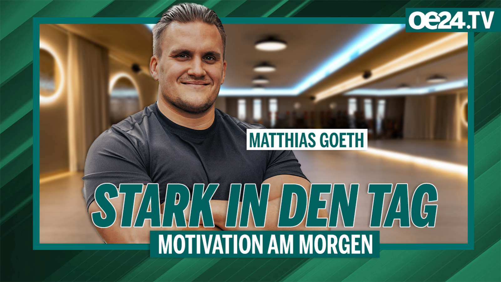 #37 "Stark in den Tag" - die neue Fitness-Show: Montag bis Freitag mit ...
