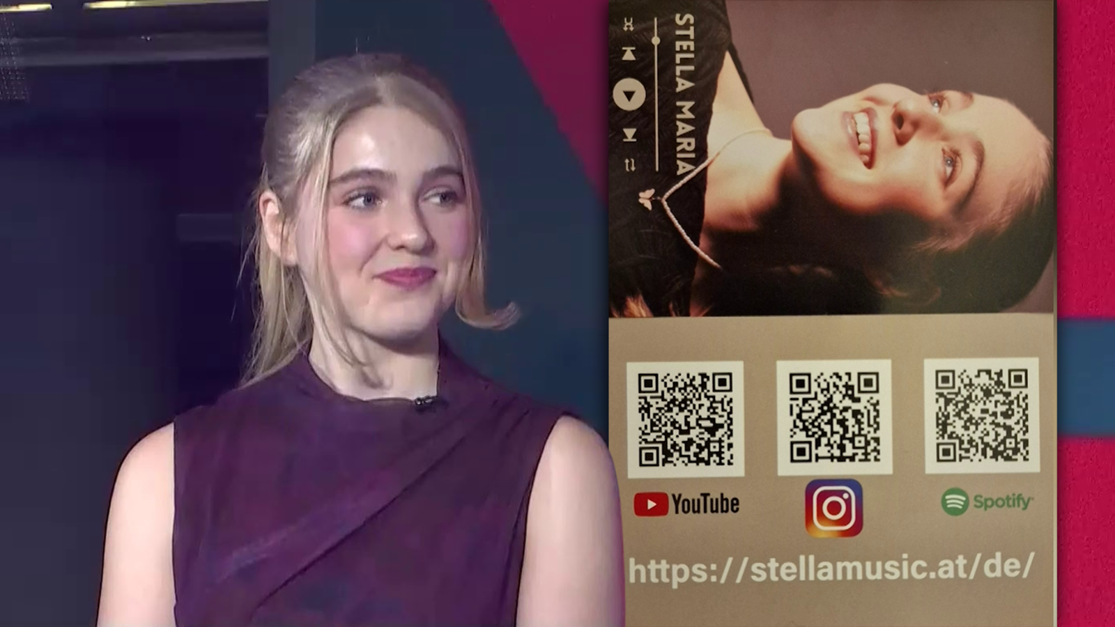 Stella: Neuer "Stern" am österreichischen Musikhimmel - oe24.tv