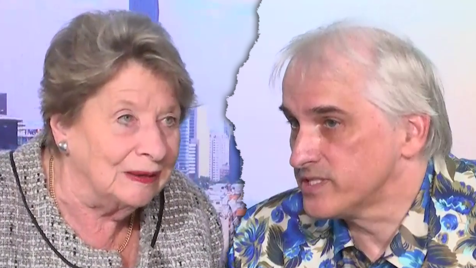 Das Duell: Ursula Stenzel vs. Michael Dohr | Karl Wendl - oe24.tv