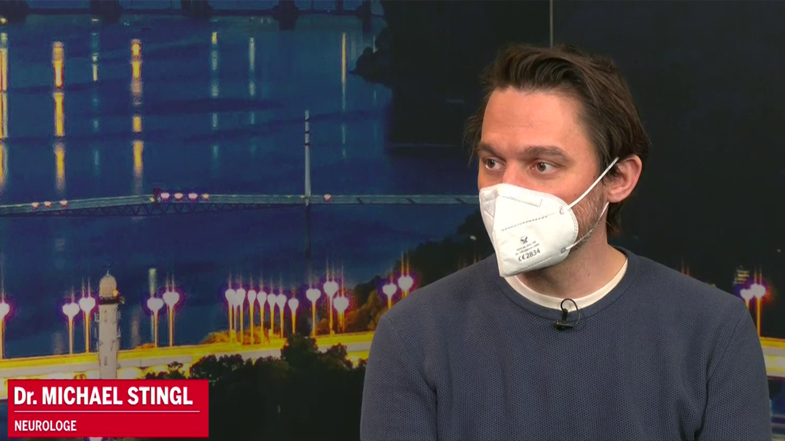 Isabelle Daniel: Das Interview mit Dr. Michael Stingl - oe24.tv