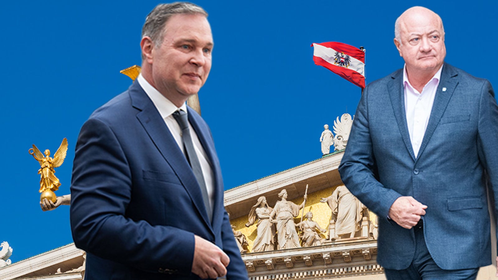 Schwarz-Rot fast fix: Stocker und Babler sollen heute zu VdB - Politik-Live