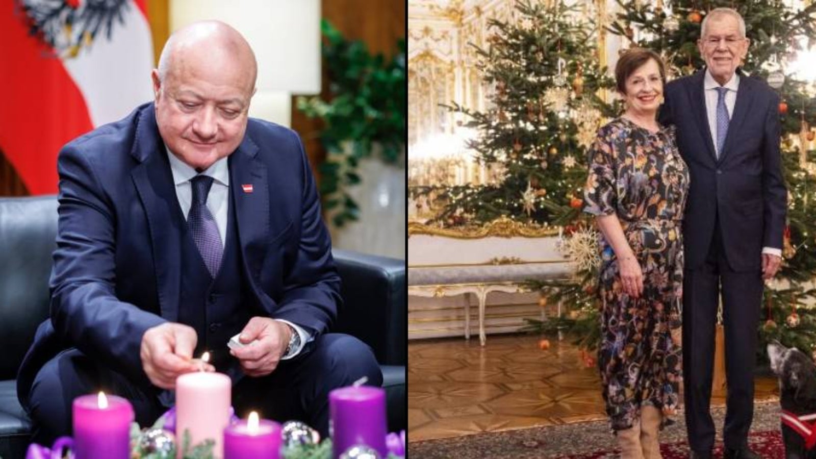 Kanzler & Bundespräsident: Weihnachts-Wünsche an oe24-Leser - Politik-Live