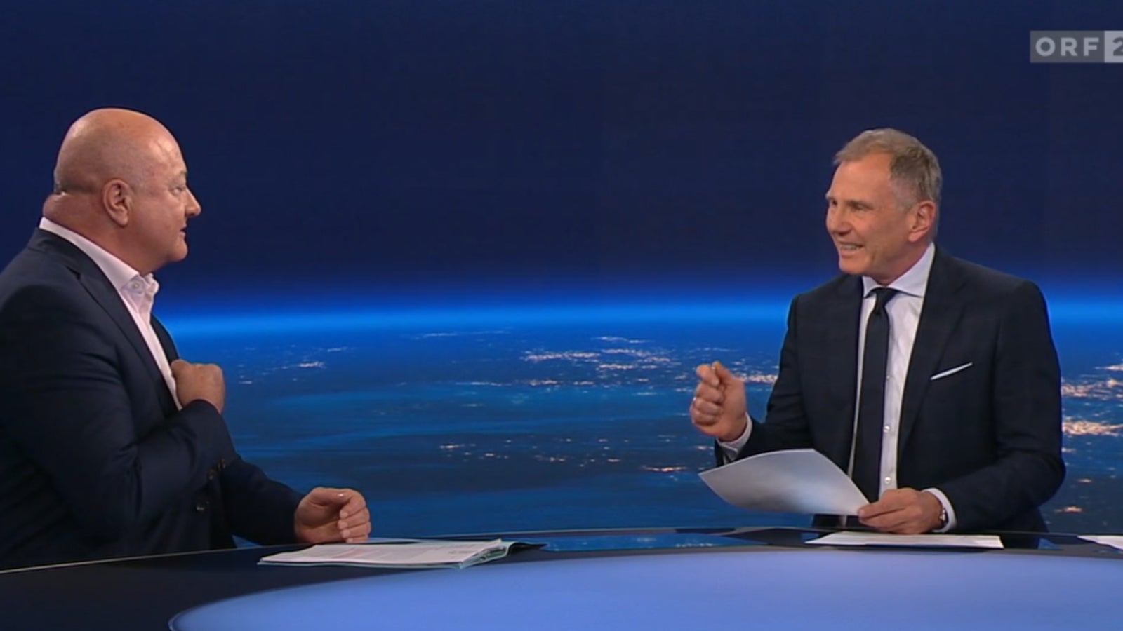 ORF-Star Wolf und ÖVP-General Stocker liefern sich Gehalts-Streit ...