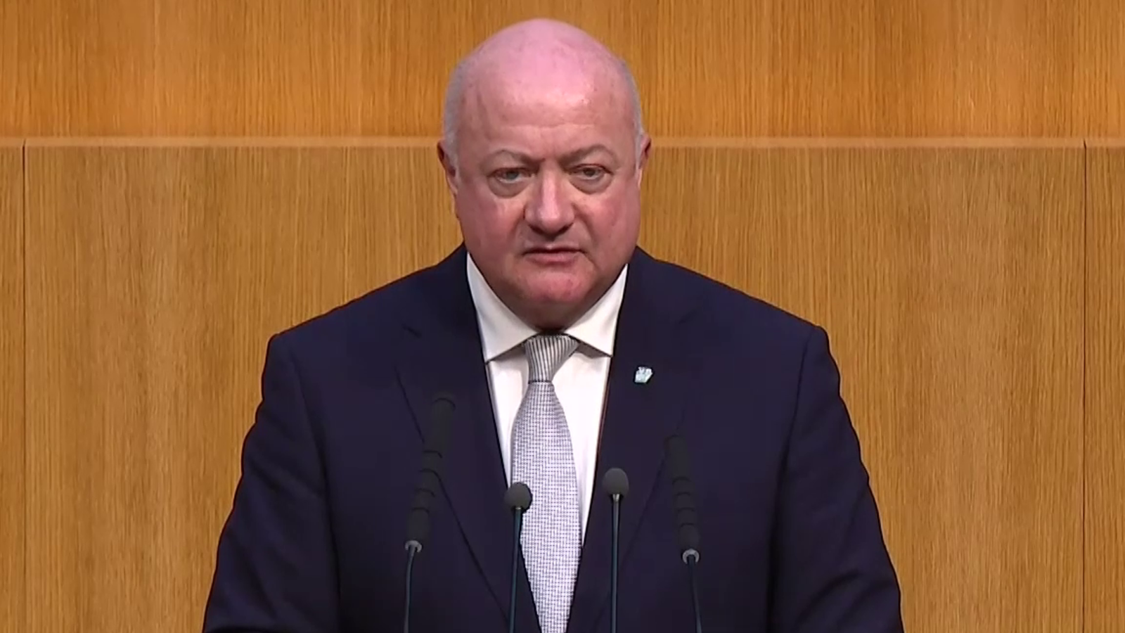 Christian Stocker | Regierungserklärung von Bundeskanzler Schallenberg ...