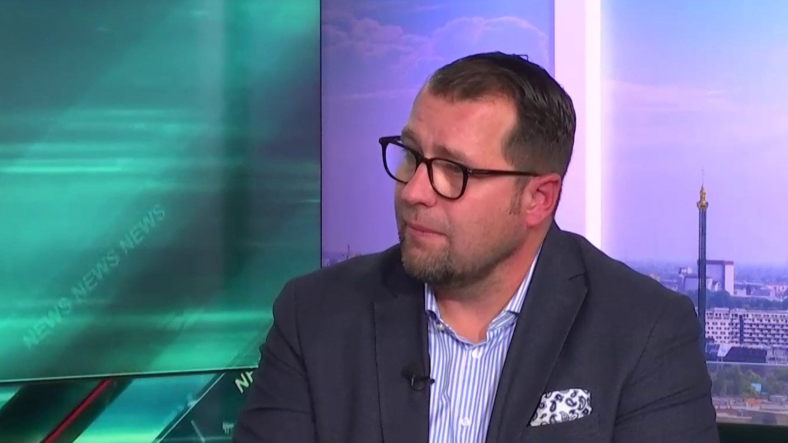 Karl Wendl: Terrorexperte Nicolas Stockhammer im Interview - oe24.tv