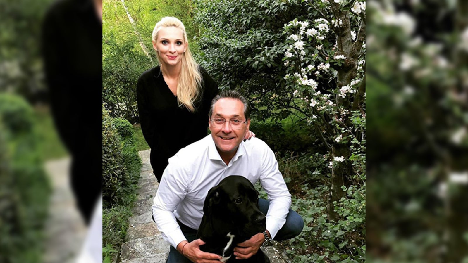 Philippa Strache: Rätselhaftes Liebes-Posting - Politik-Live