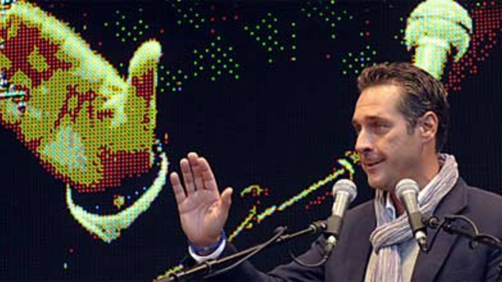 HC Strache macht "Wahlkampf brutal" - Politik-Live
