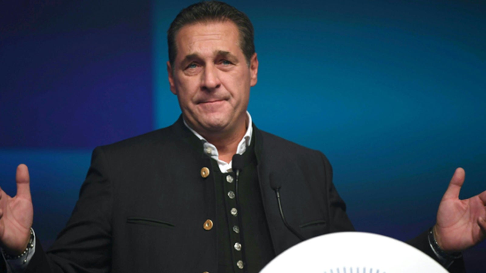 Strache stellt sich Wiederwahl als Wiener FPÖ-Chef - Politik-Live