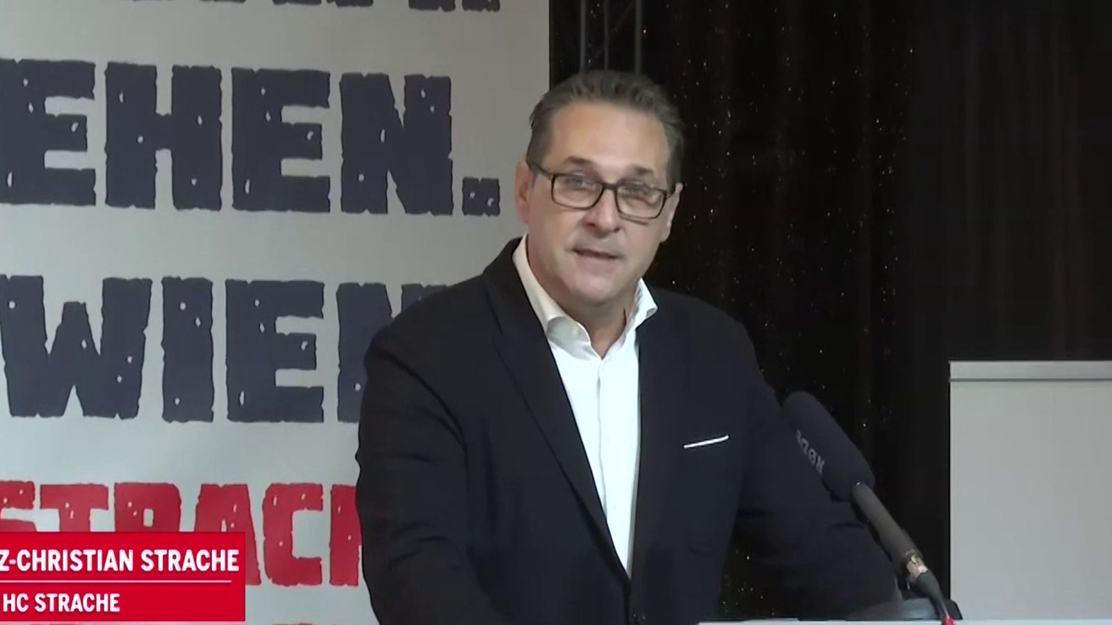 Die HC Strache Comeback-Tour - oe24.tv