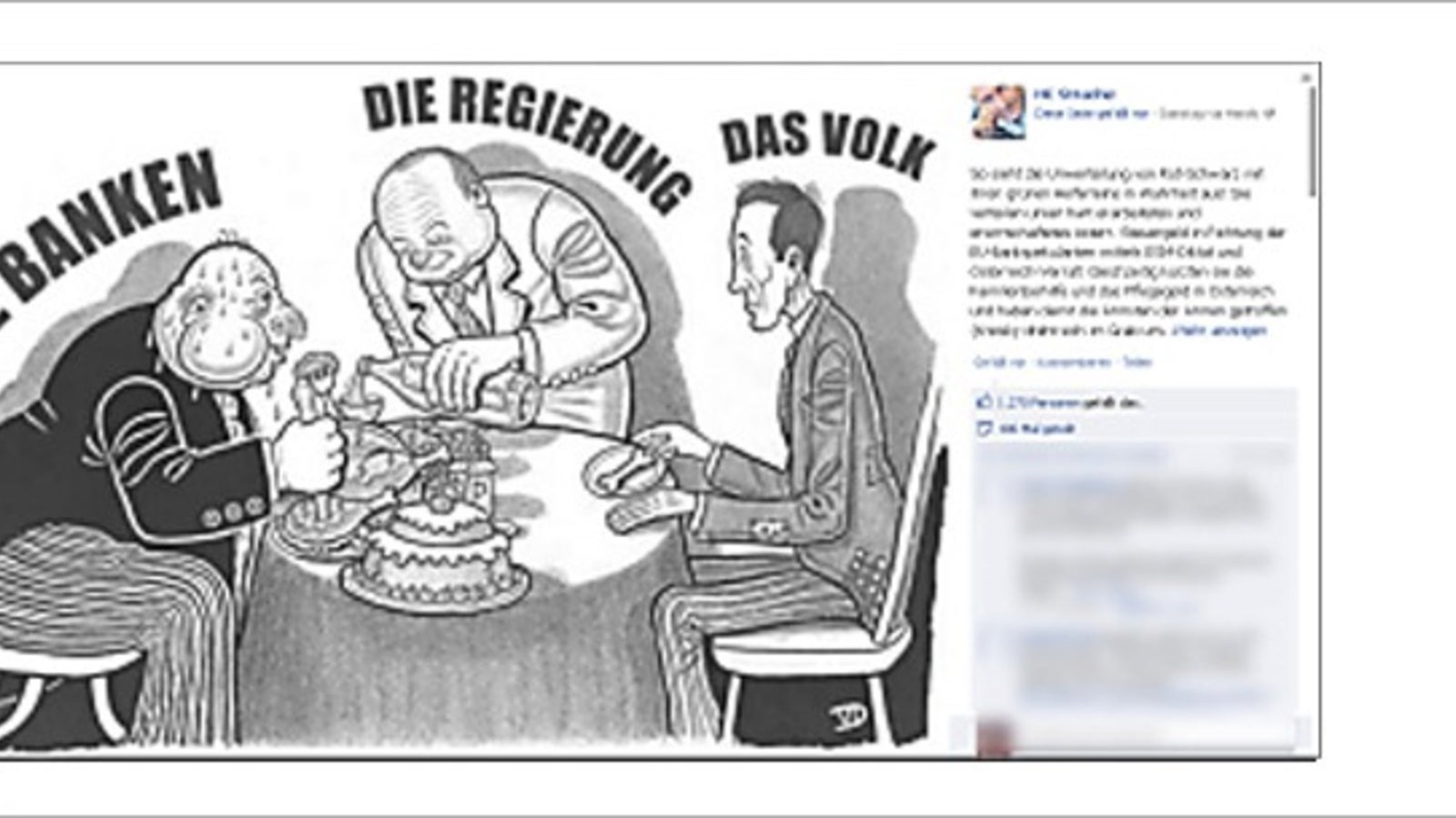 Strache-Cartoon: Keine Ermittlungen mehr - Politik-Live