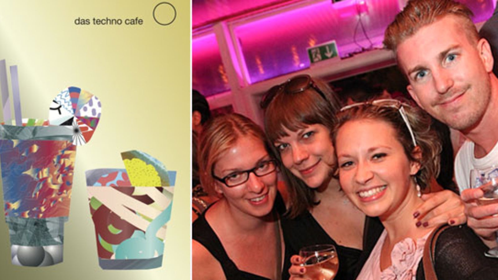 das techno cafe im Juli - stars24