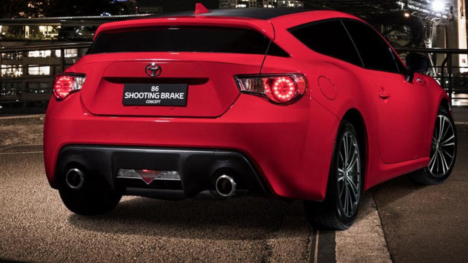 Toyota GT86 als Shooting Brake - oe24.at