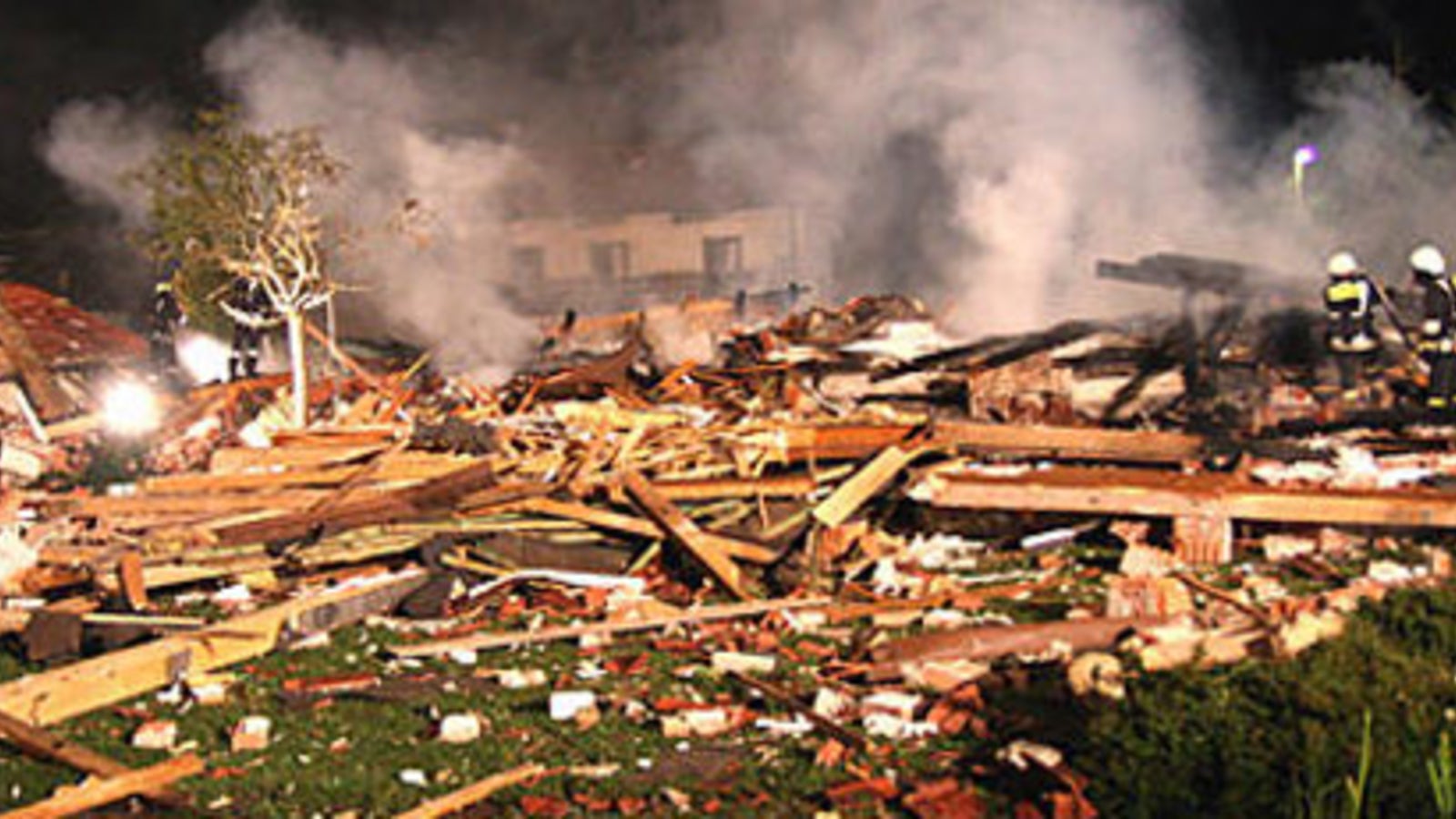 Zwei Tote bei Explosion in bayer. Haus - oe24.at