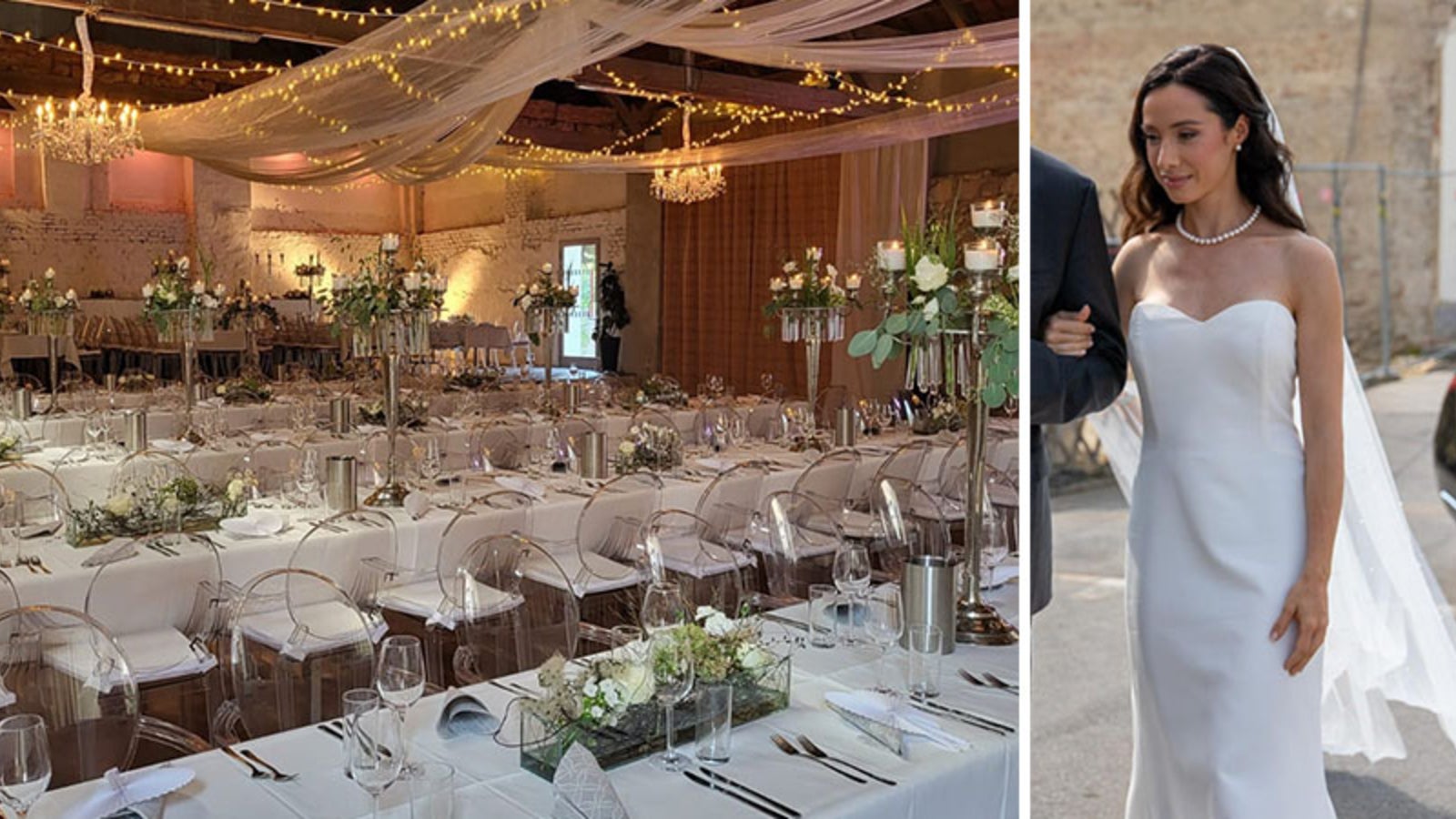 Blümel und Treidl: So schön war die Geheim-Hochzeit - stars24