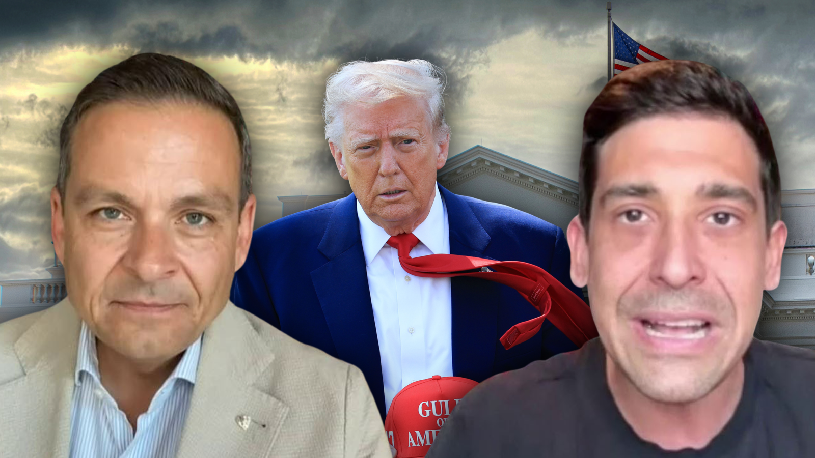 Bohrn Mena vs. Grosz Spezial: 100 Tag im Amt - Trump feiert sich selbst ...