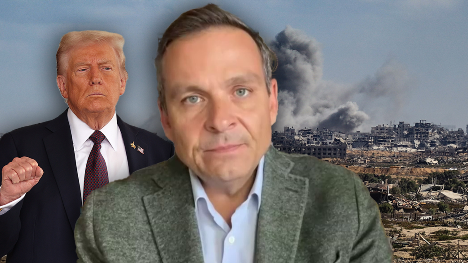 "Trump ist der Einzige, der Frieden erzwingen kann" | Gerald Grosz ...