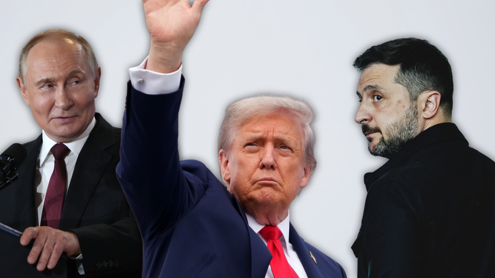 Trump bereitet Treffen zwischen Putin & Selenskyj vor - oe24.tv