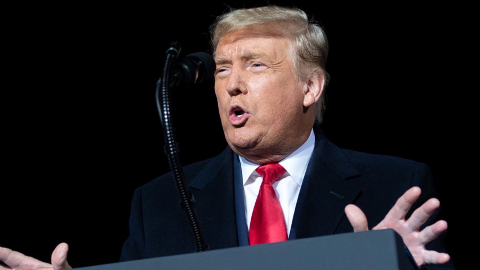 Mega-Eklat: Trump bricht TV-Interview vorzeitig ab | US-Wahl - oe24.at