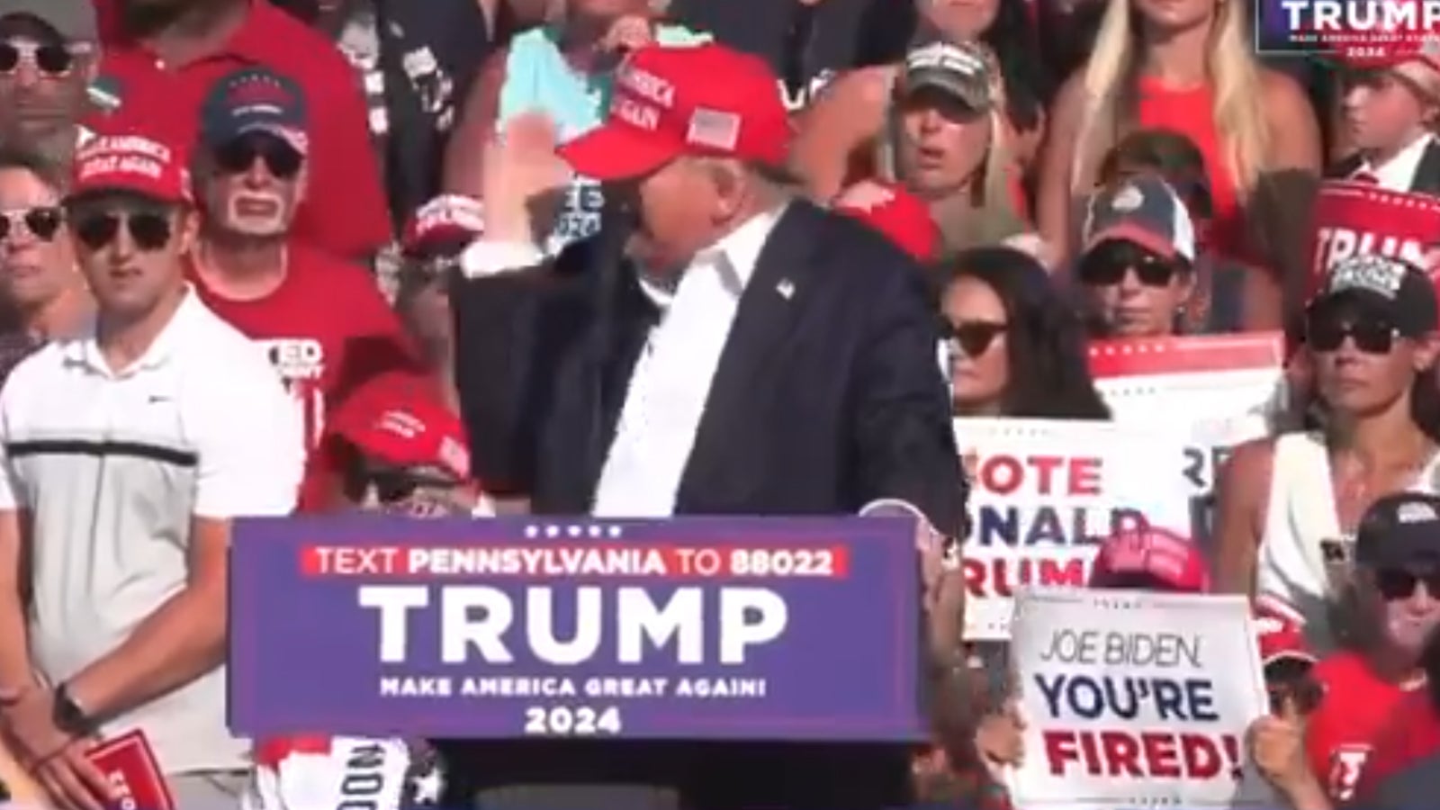 Trumps neuer Secret-Service-Chef war bei Attentat im Dienst - oe24.at