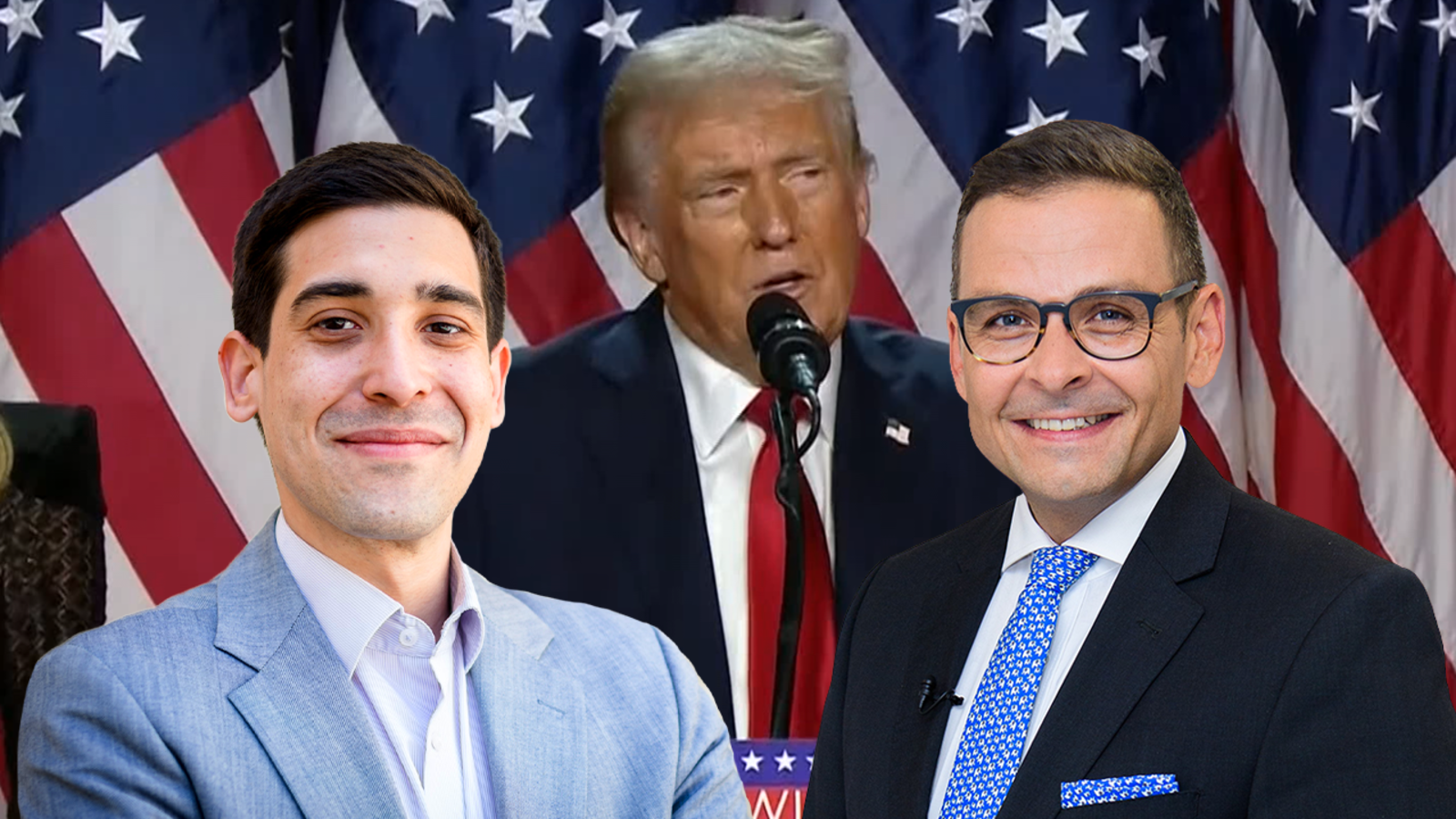 Trump ist US-Präsident | Grosz vs. Bohrn Mena - oe24.tv