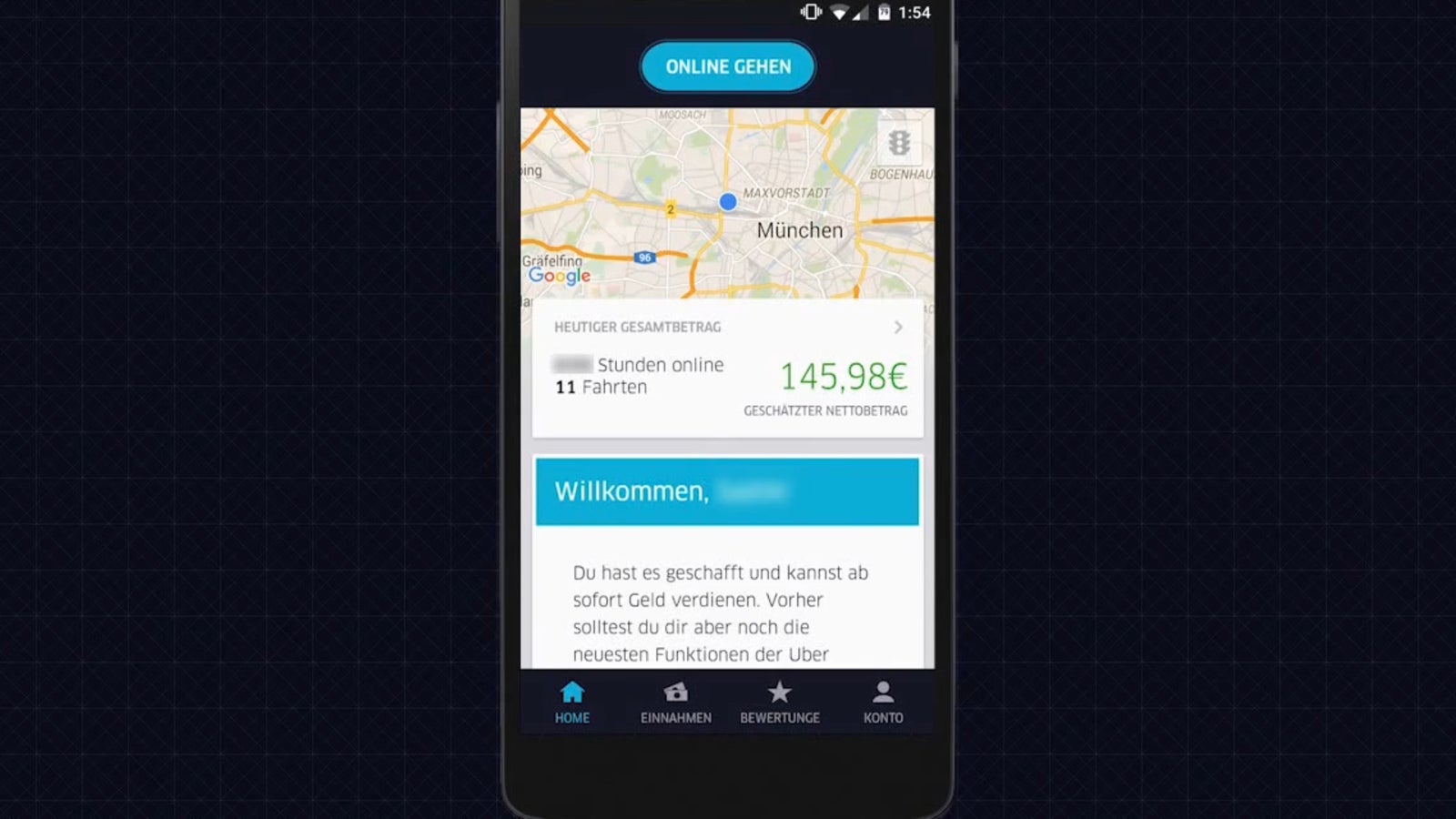 Das kann die Uber-Partner App - oe24.tv