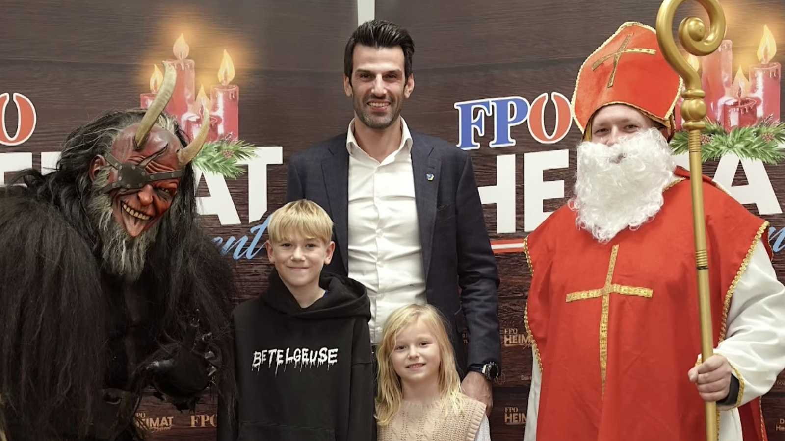 Udo Landbauer zum Brauchtum "Nikolaus und Krampus" - oe24.tv