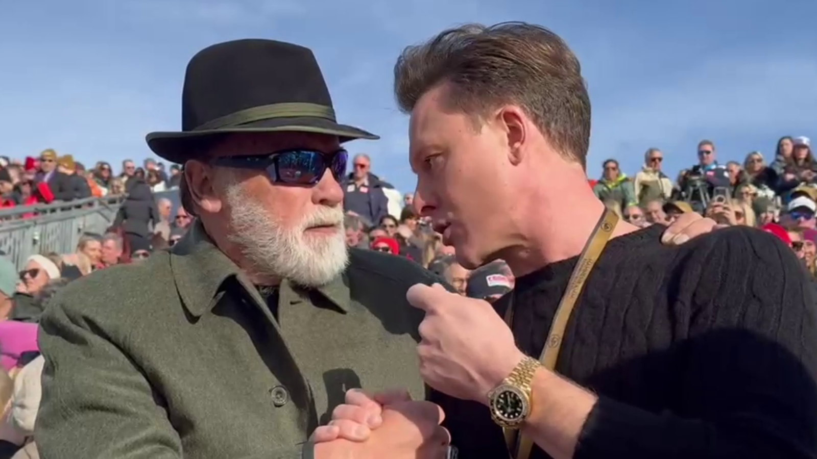 Kitzbühel: Mathias Muther ersteigert Real Madrid VIP-Package - oe24.tv